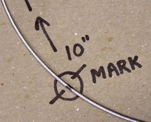 building a beaver snare - step by step with pics - Trapperman Forums